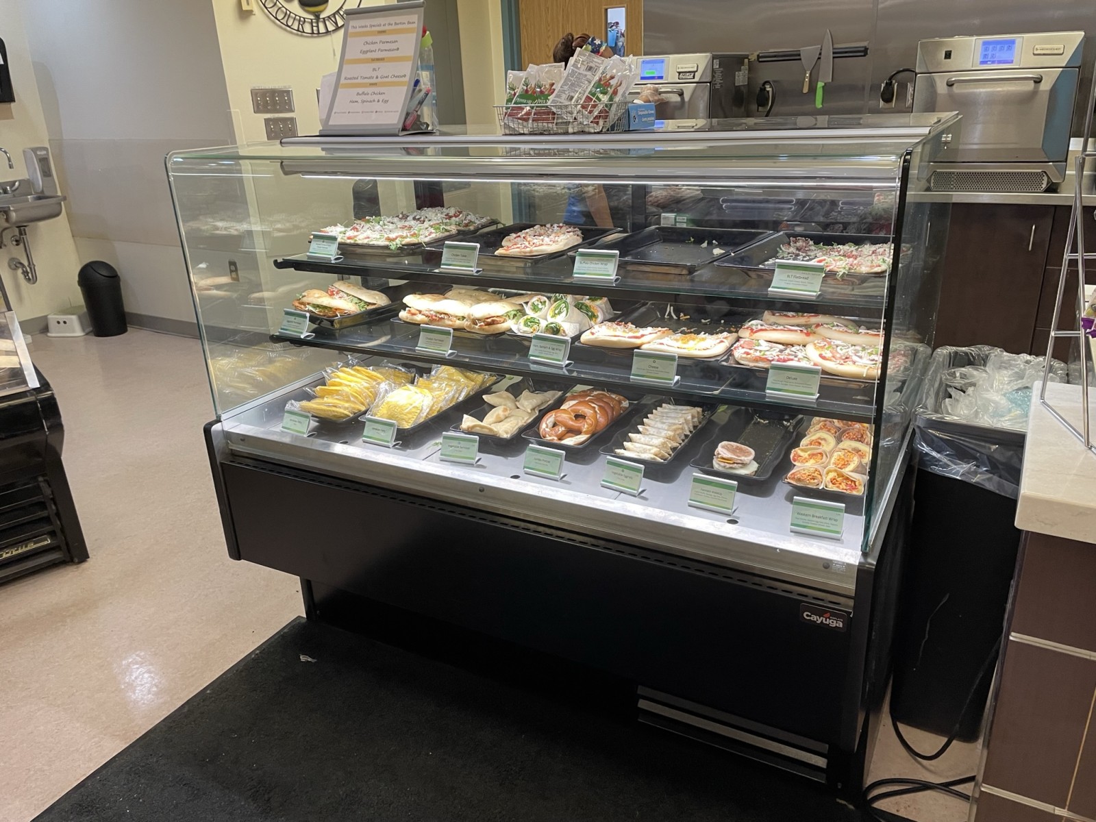 Bakery | Refrigerated Bakery Displays | Full Service | Square Glass ...