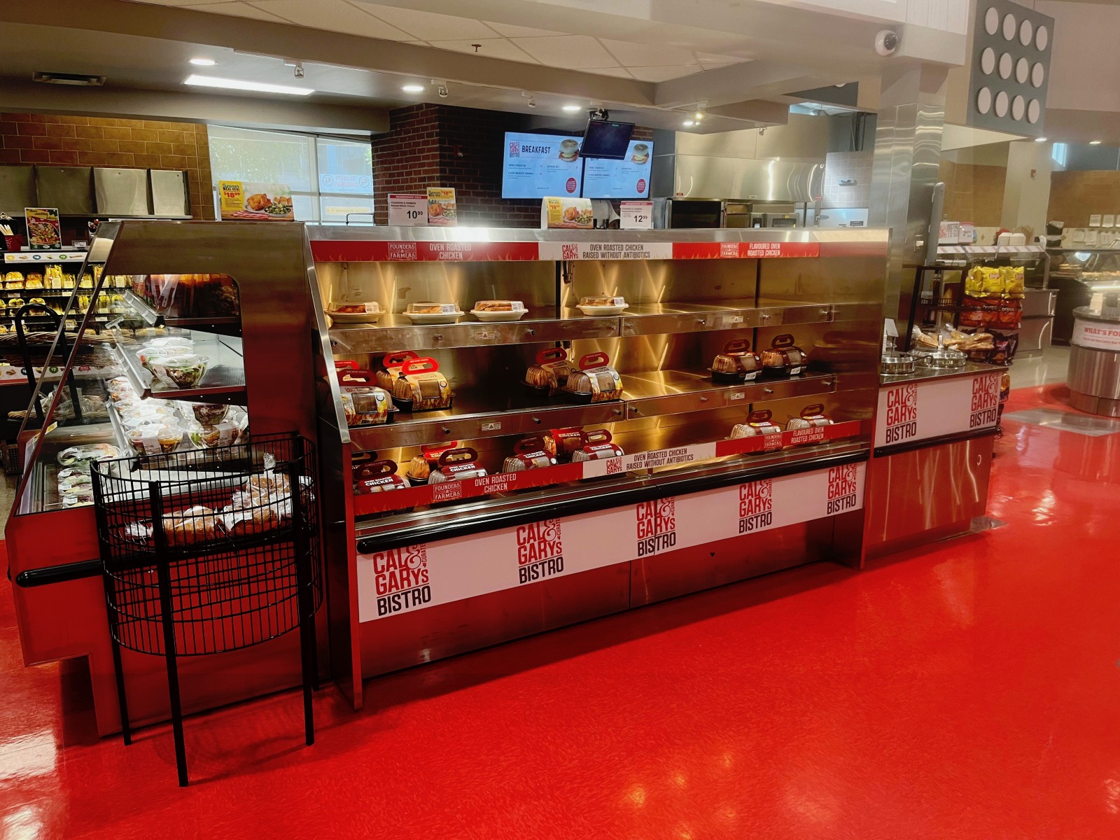 Deli & HMR | Hot Displays | Self-Service Hot Displays | Self-Service ...