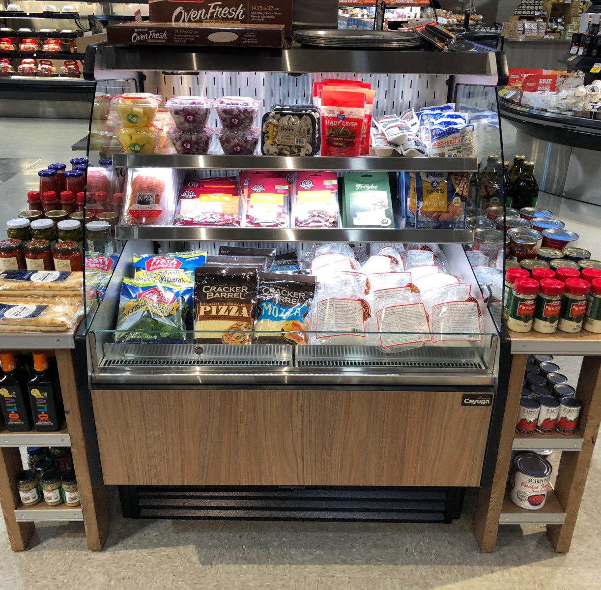 Deli & HMR | Refrigerated Displays | Self Service: Single Deck | Four ...
