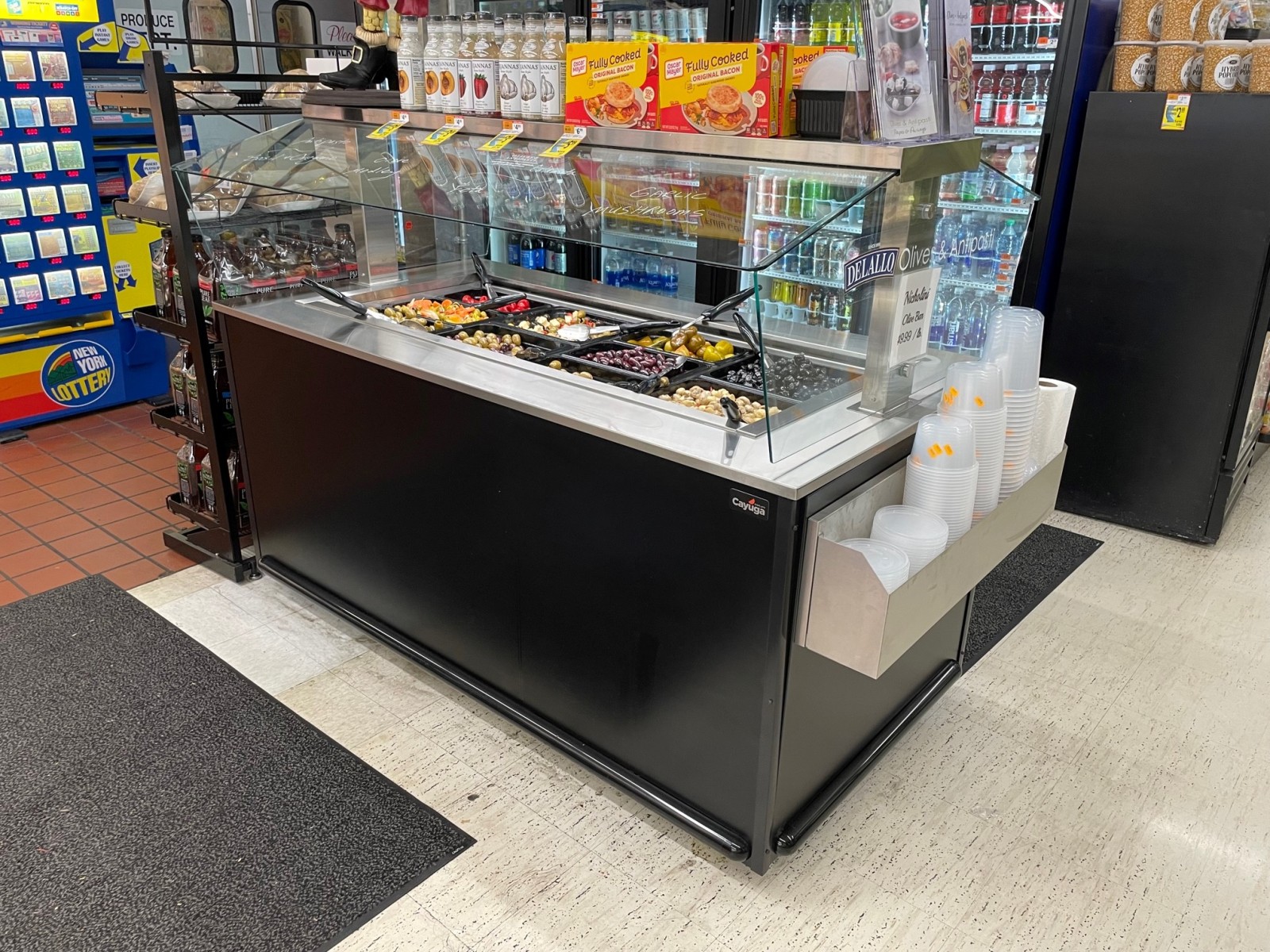 Food Bar | Refrigerated Food Bar | Mobile Self-Contained Refrigerated ...