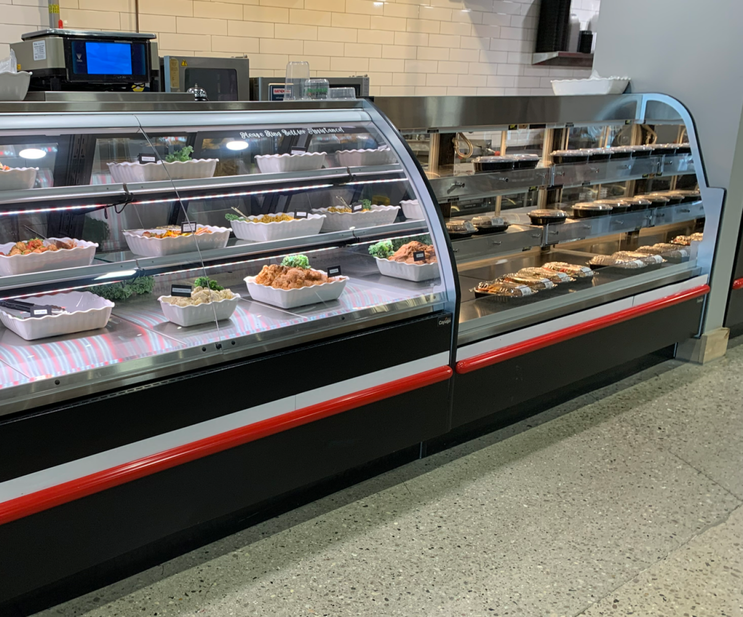 Deli & HMR | Hot Displays | Self-Service Hot Displays | Self-Service ...